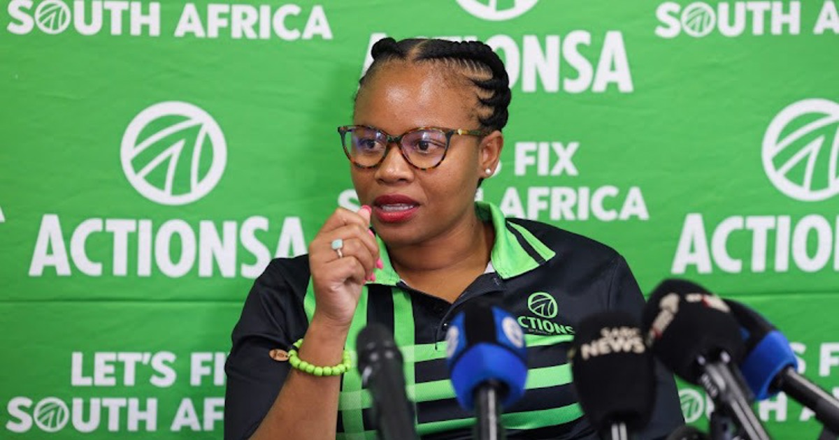 Tshwane mayoral position was given to ActionSA as it had the best candidate - ANC