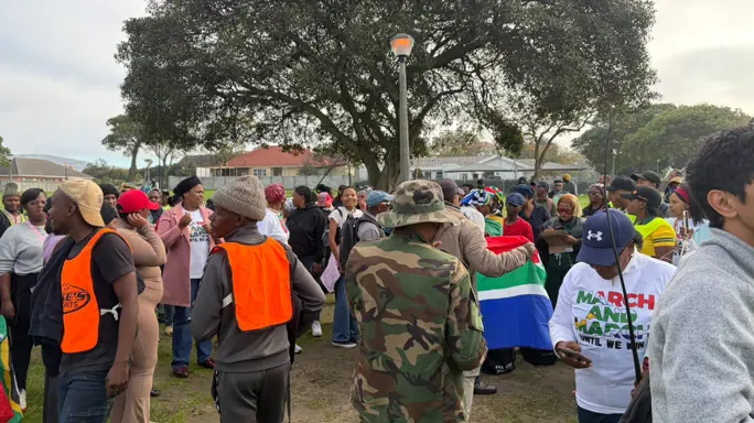 March and March Movement leader denies xenophobia accusations over rallies
