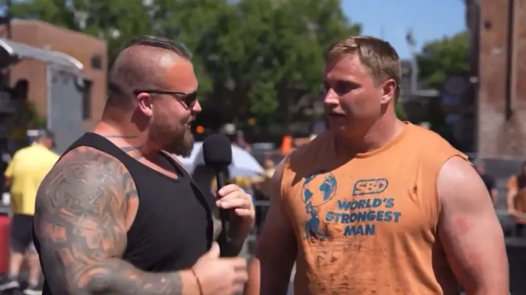 WATCH: Rayno Nel ‘amazed’ he won World’s Strongest Man