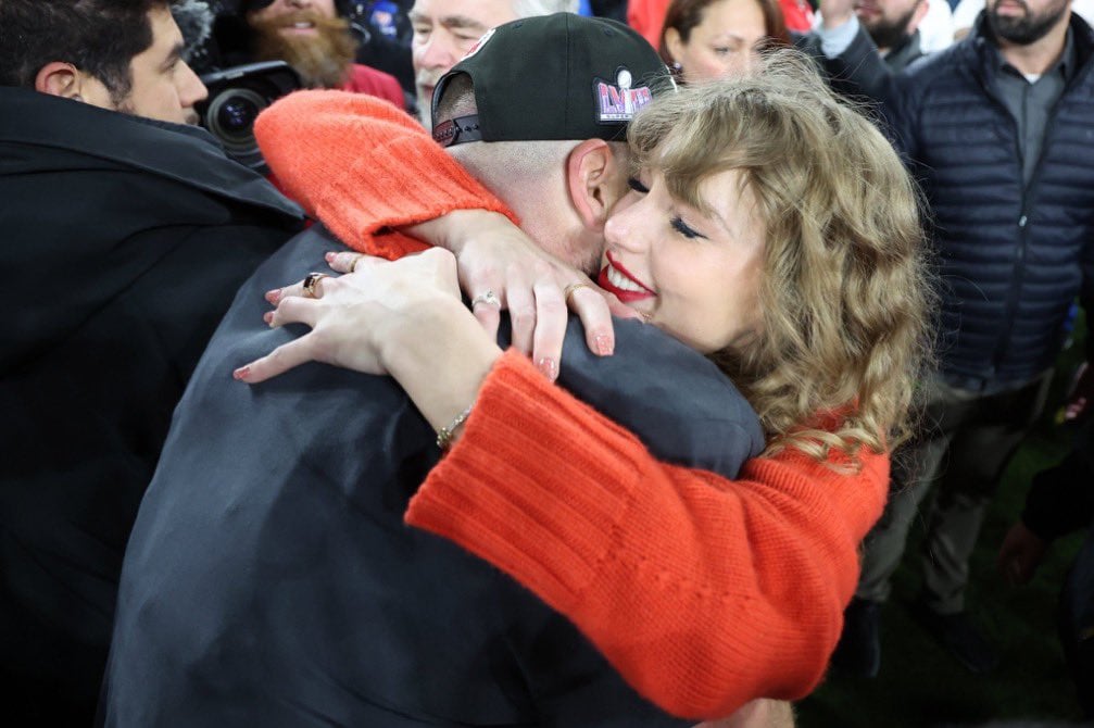 Travis Kelce claims he has never argued with Taylor Swift