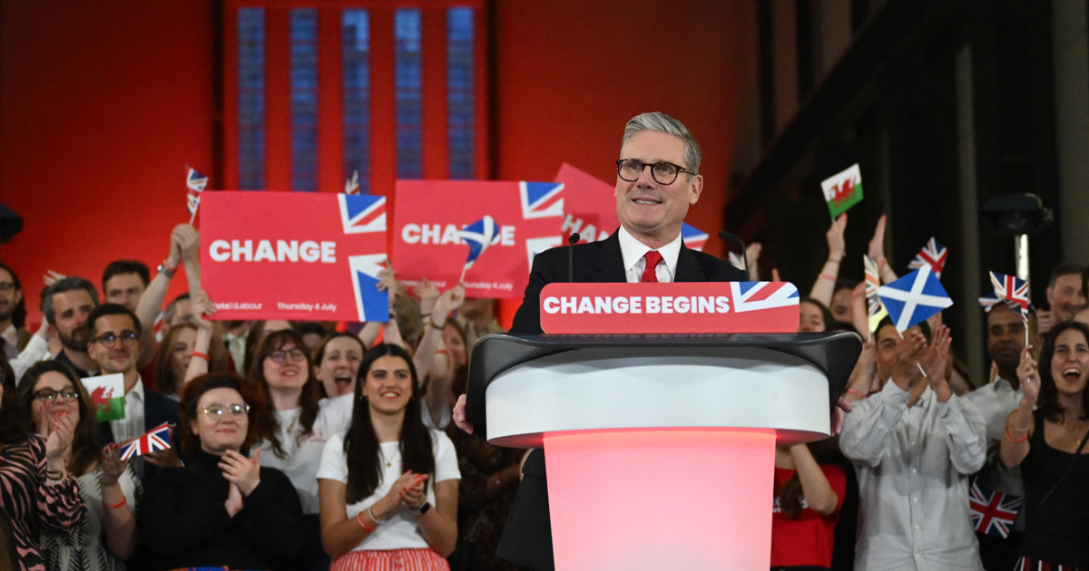 UK's Labour wins overall majority in Parliament