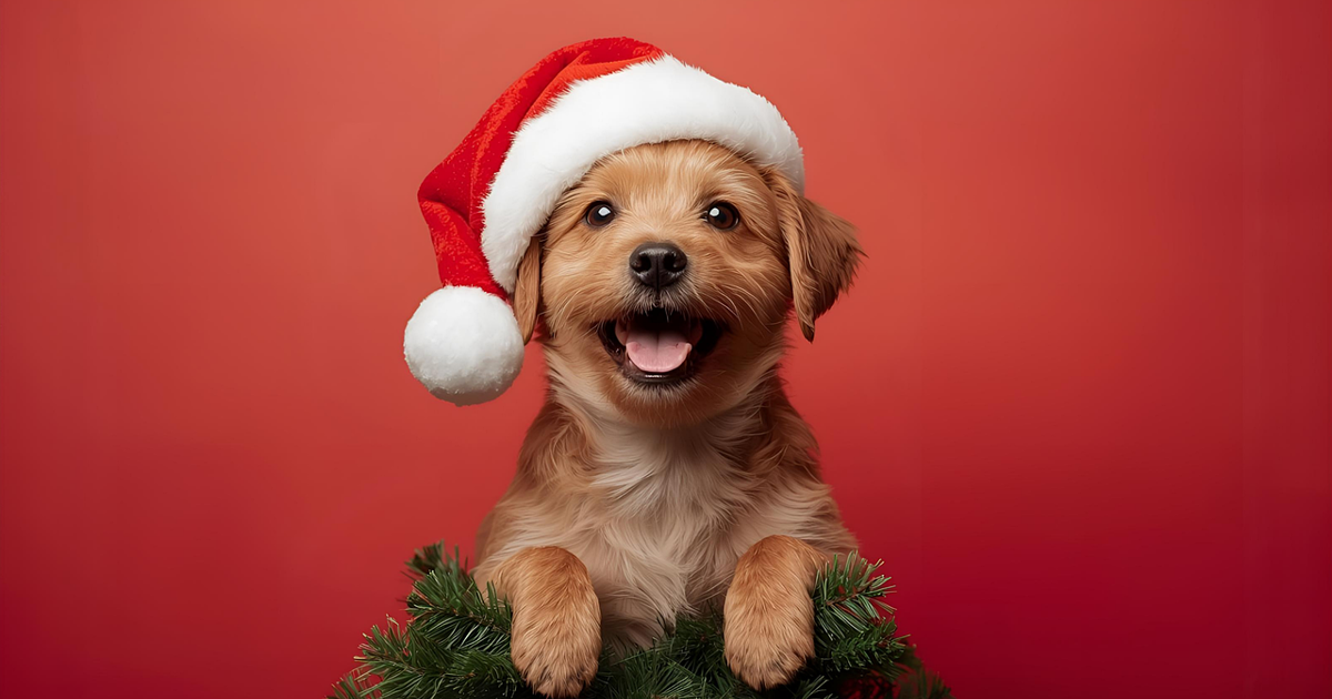 WATCH: Animal shelter staff bring festive cheer to over 300 pets in ...