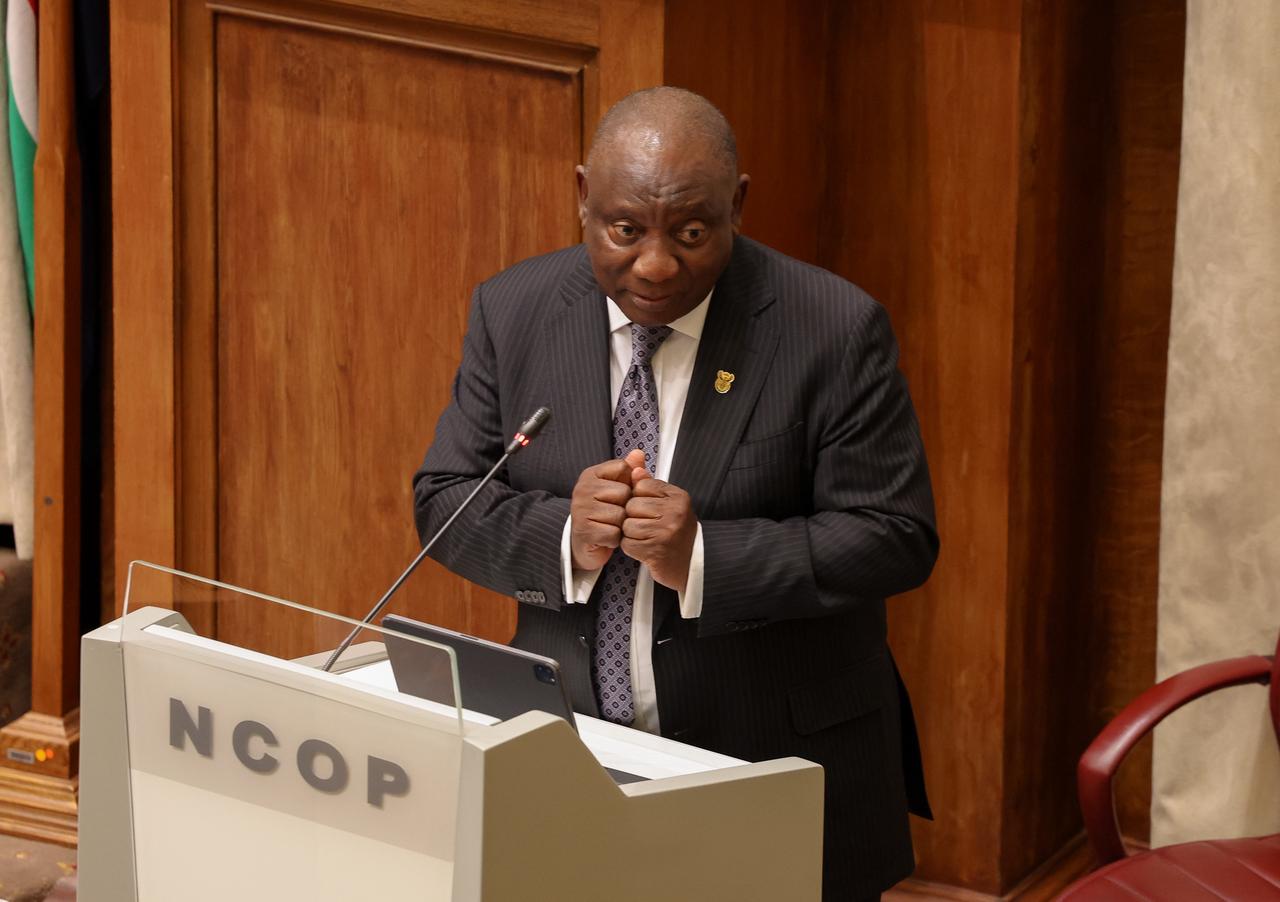 Ramaphosa says he's only met Maumela by coincidence, never had any ...