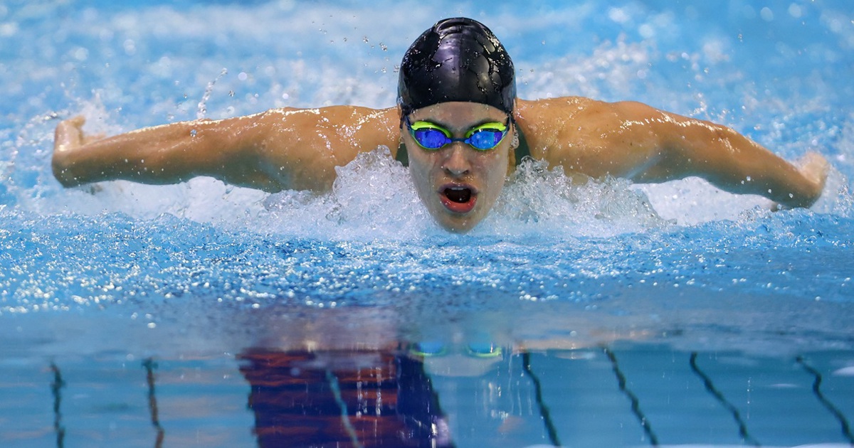 Swimmers Rebecca Meder and Matt Sates book their world championships spots