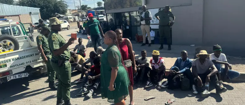 EWN | Beitbridge border