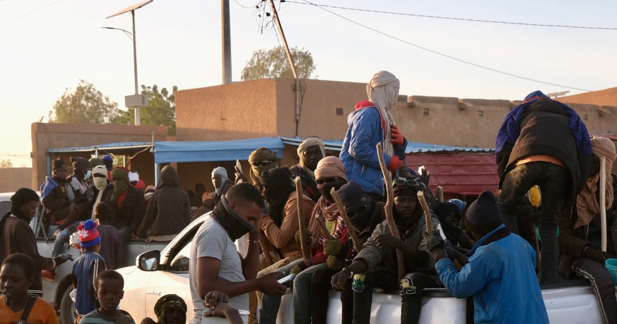 Niger's 'gateway to the desert' open again for migrants