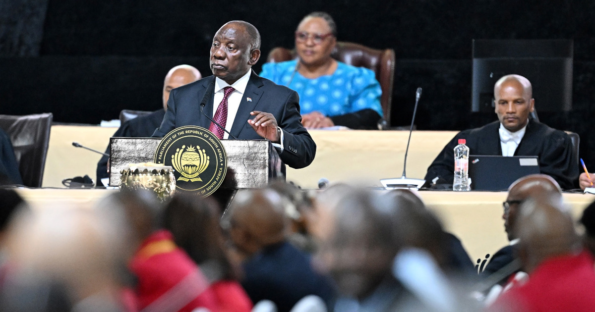 Ramaphosa assures MPs pension funds used to invest in infrastructure ...