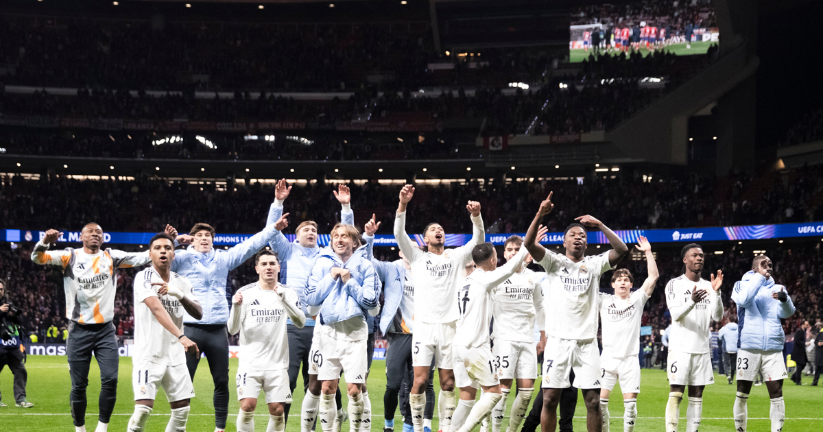 Real Madrid edge Atletico on penalties to reach Champions League quarters