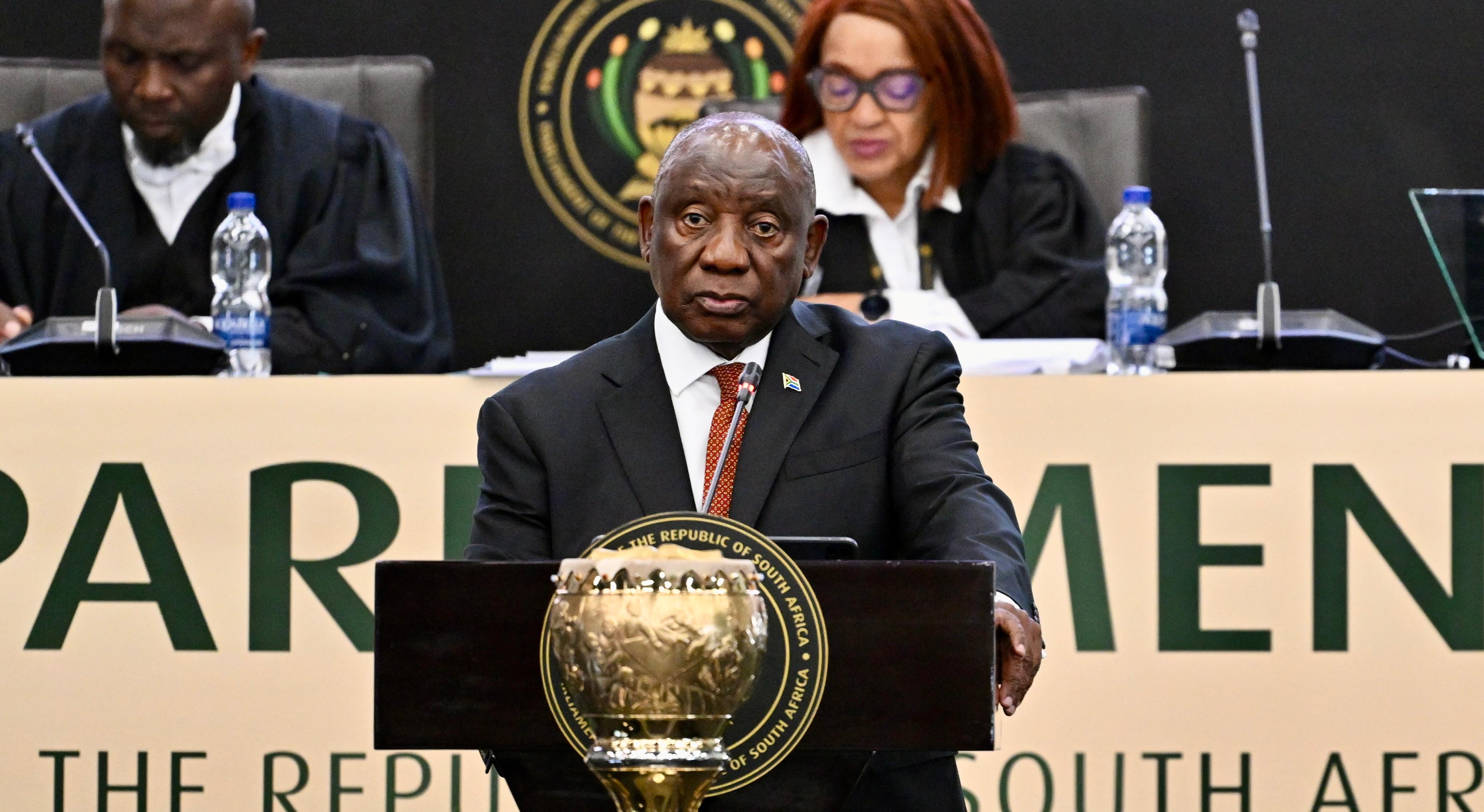 Ramaphosa expected to host Kenya’s Ruto in Pretoria