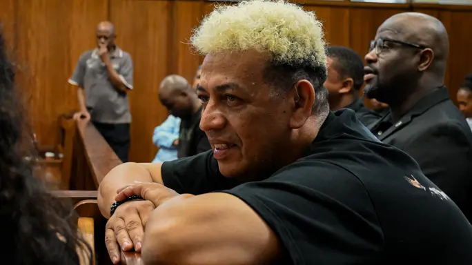 Tony Forbes says his son's murder case is taking a toll on the family