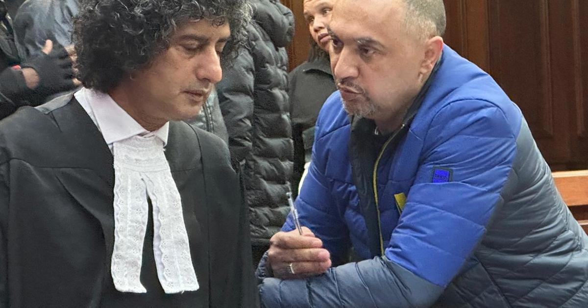 Nafiz Modack trial postponed as lawyer Bashier Sibda falls ill