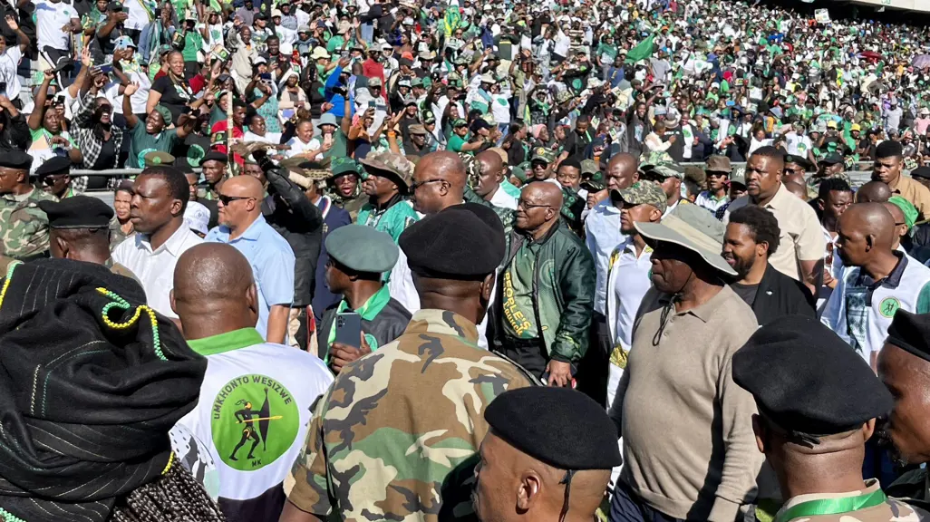 Traditional ceremony reason MK 'founder' Jabulani Khumalo didn't attend ...