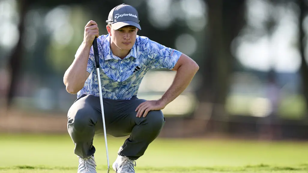 Schaper goes on the hunt at childhood dream event, the Nedbank Golf ...