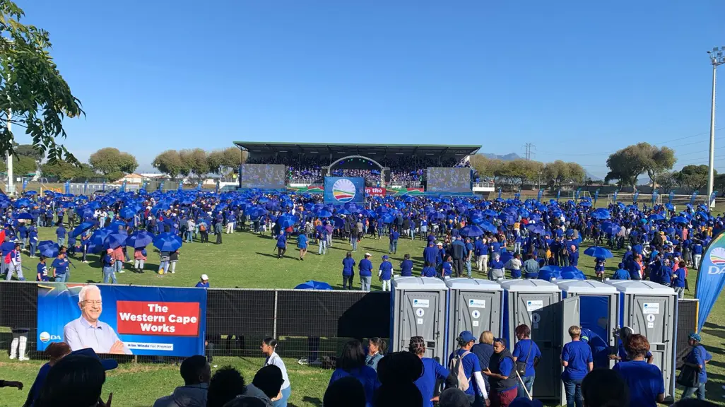 Stage set for DA’s final rally in WC at Belhar’s Erica Park Sports Ground