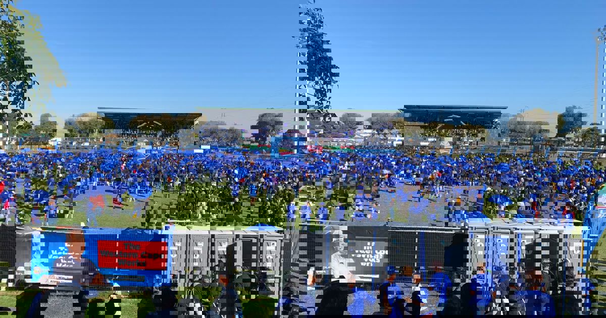 Stage set for DA’s final rally in WC at Belhar’s Erica Park Sports Ground