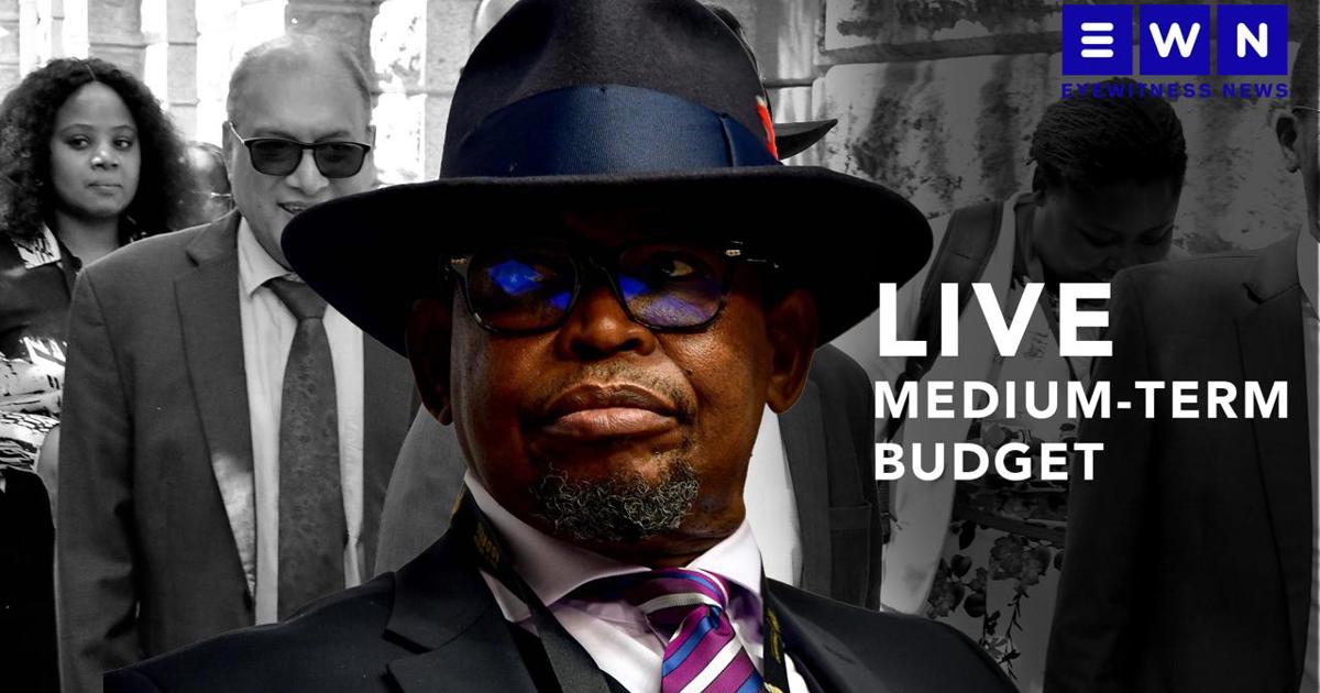 WATCH LIVE: Medium-Term Budget Policy Statement