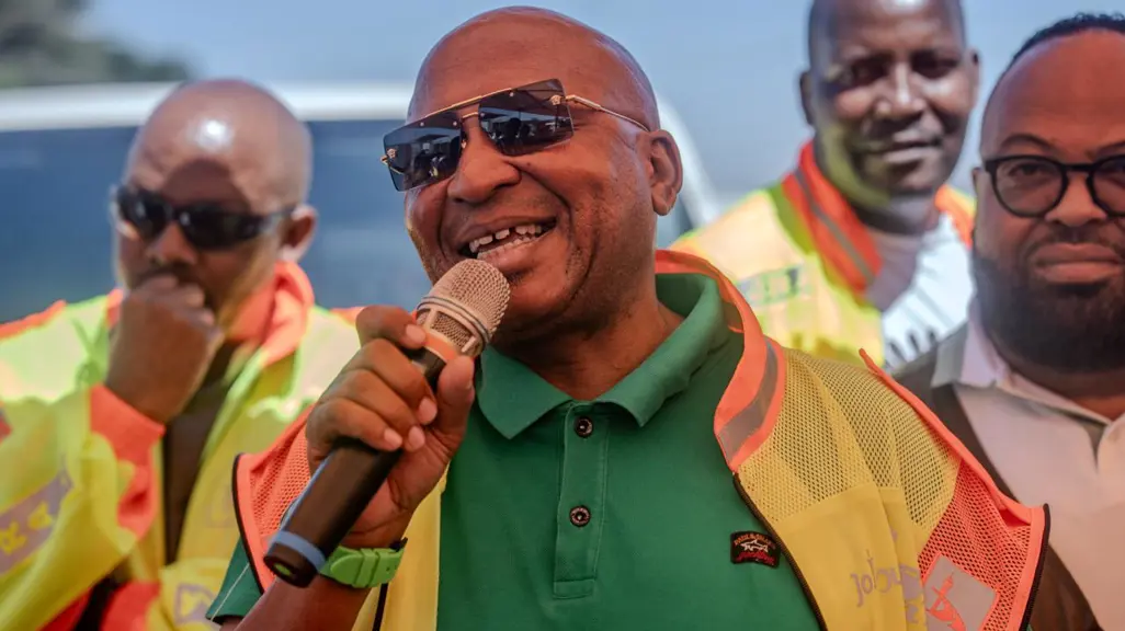 PA's Kunene says he's here to stay after his reinstatement as CoJ ...