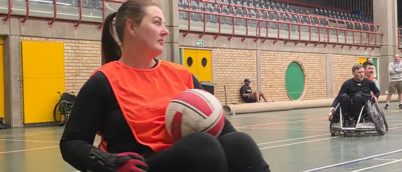 EWN | South African Wheelchair Rugby (SA WCR)