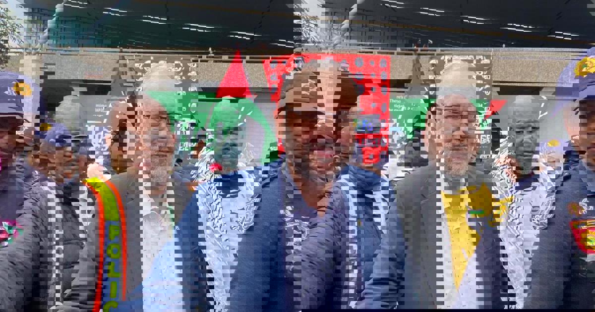 [WATCH] Former US ambassador Ebrahim Rasool back in SA