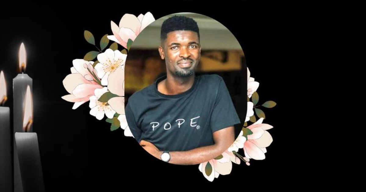 Comedian Kagiso 'The Pope' Ramoshai (28) dies