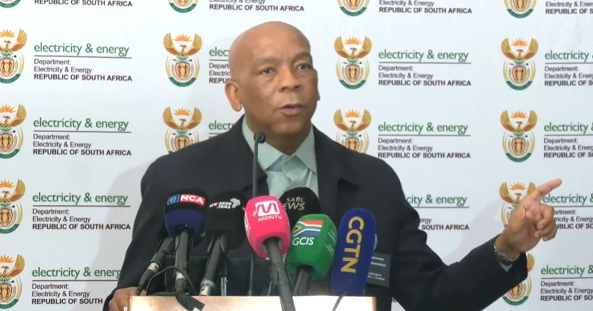 Ramokgopa: New IRP designed to end load shedding permanently