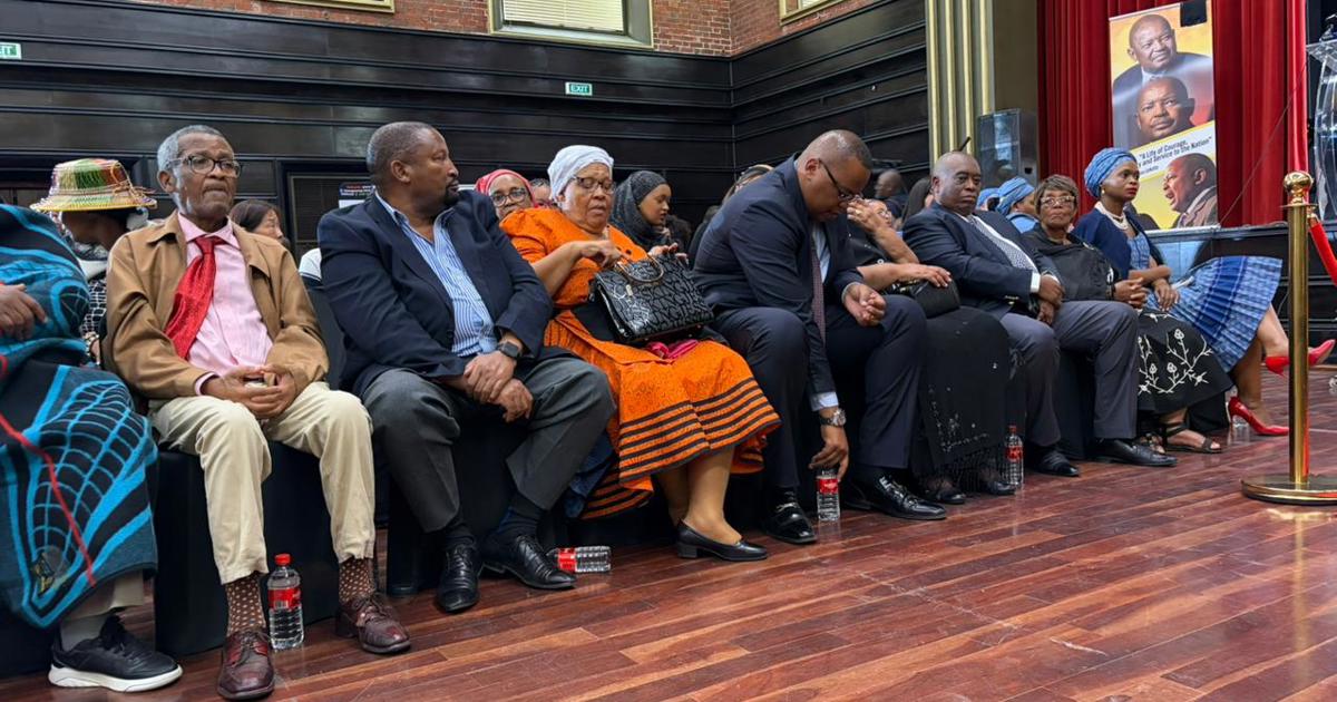 Mosiuoa Lekota’s family gathers for prayer service ahead of funeral
