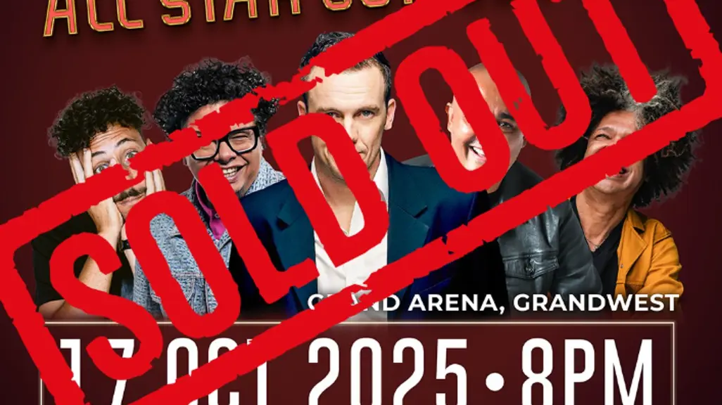 Whackhead's All-Star Comedy Jam: 2nd show SELLS OUT in less than an hour!