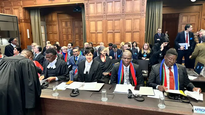 SA government considering Israel’s response in the Gaza genocide case ...