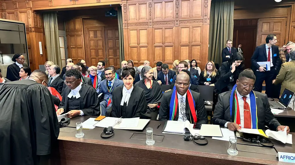 DA questions govt's more than R130m expenditure on case against Israel ...