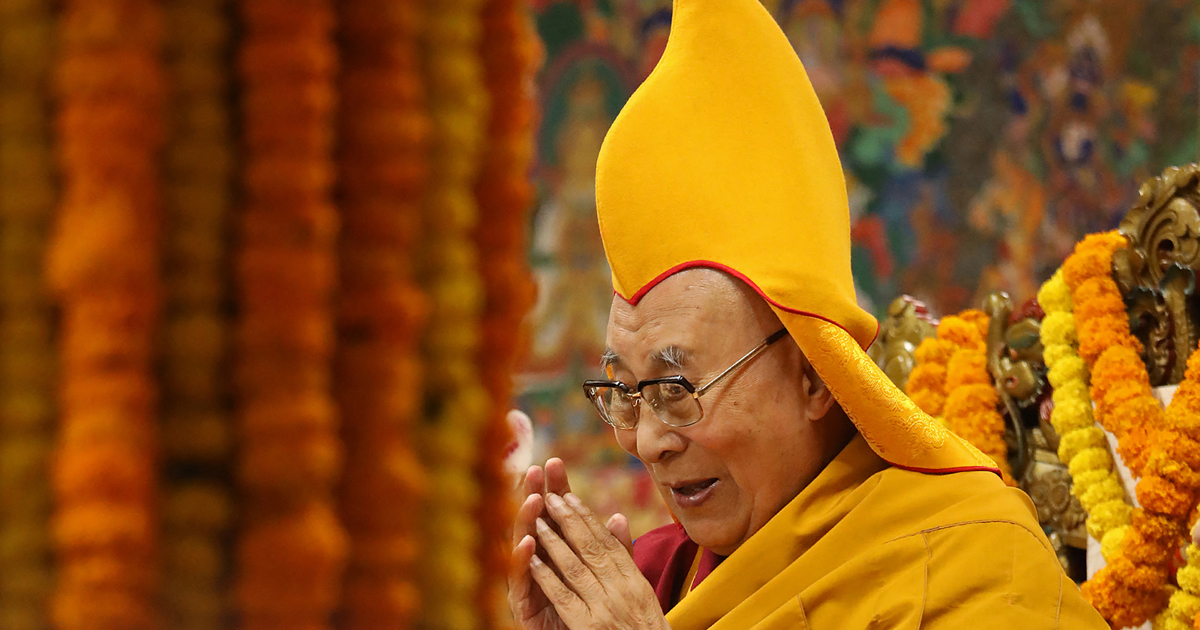 Dalai Lama says he will have successor after his death