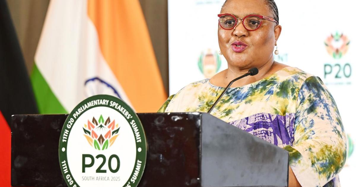 Didiza confirms US Speaker of House of Representatives not attending ...
