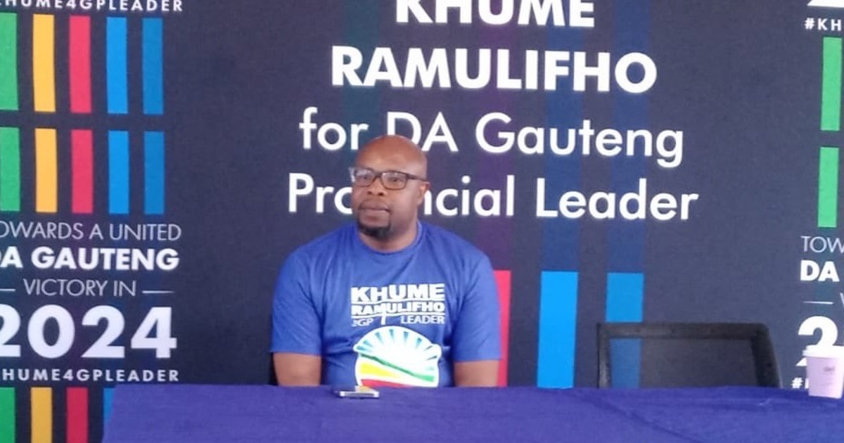 Khume Ramulifho quits DA, says it’s a dead organisation lacking inspiring leadership