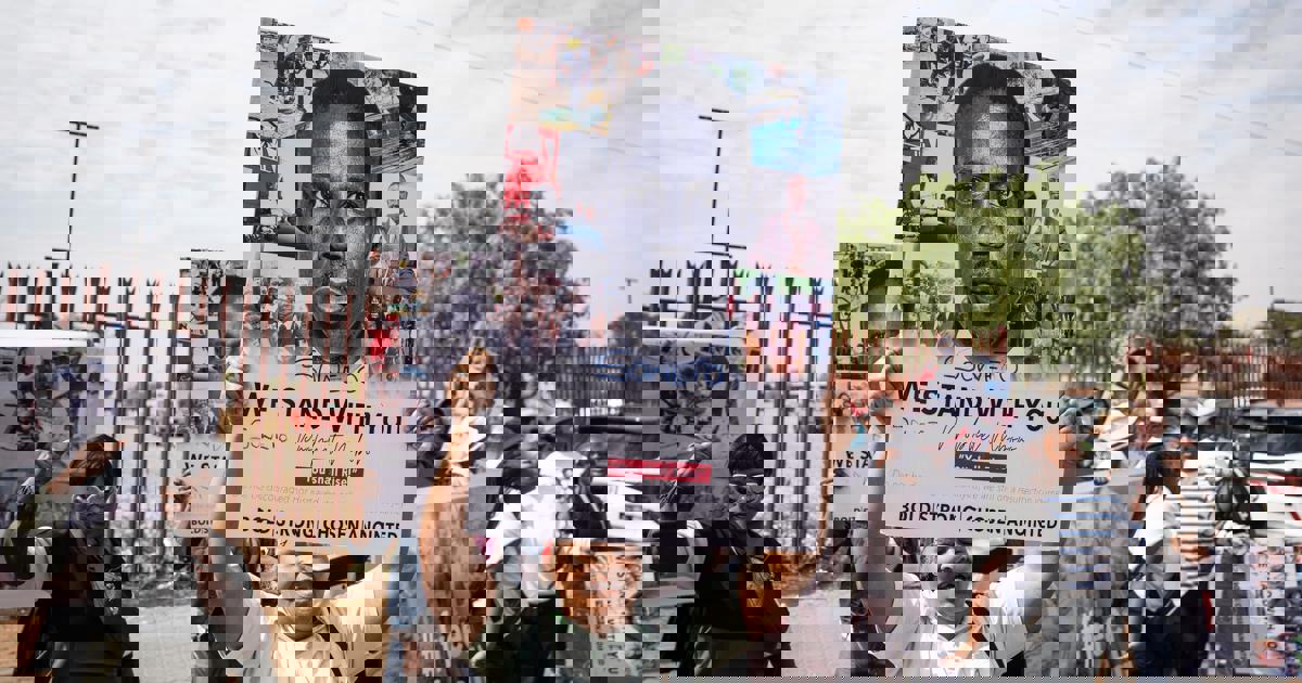 Mboro supporters welcome his bail release: ‘We are celebrating’