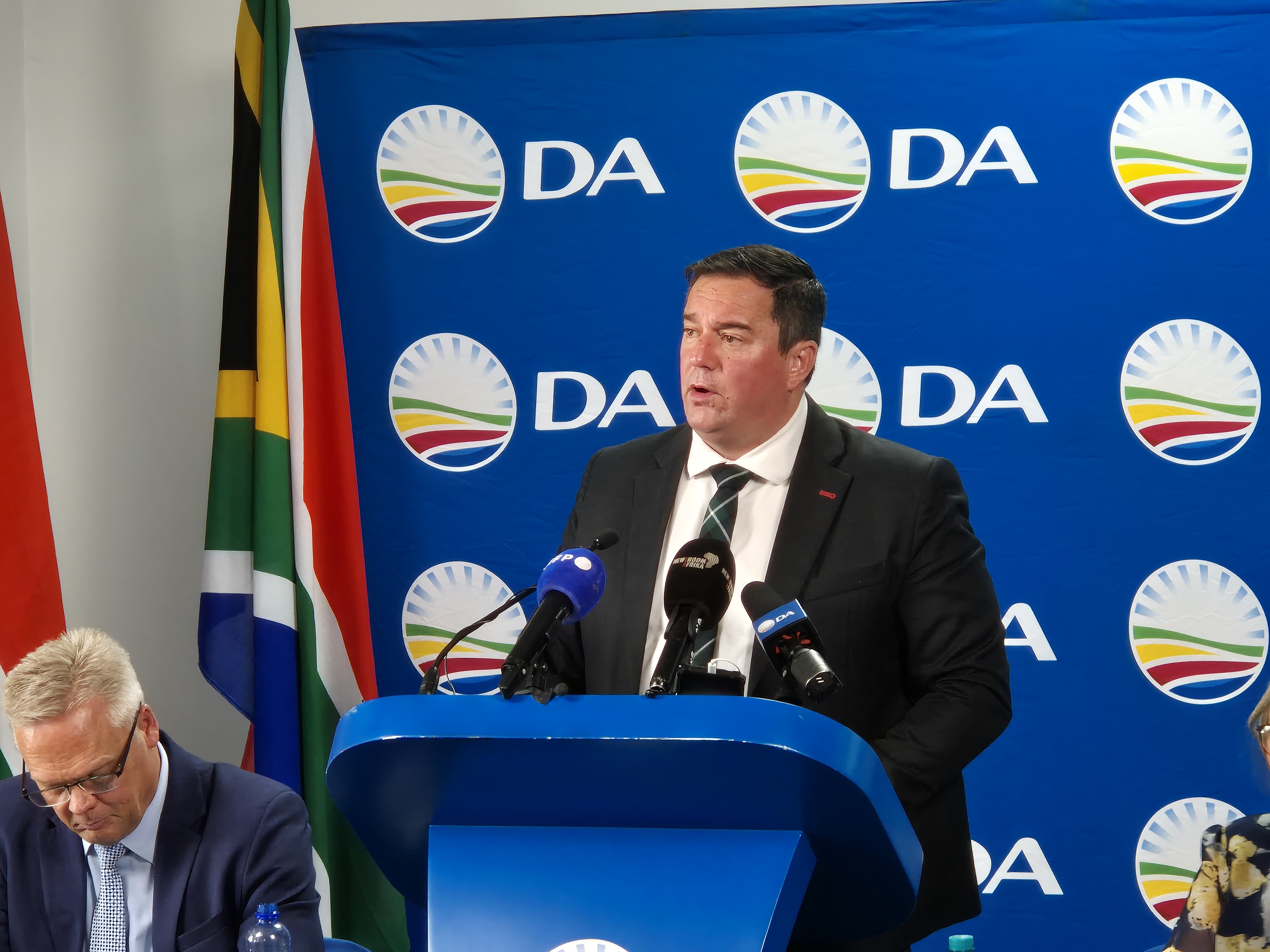 DA leader hits out at 'lies' and infighting, urges unity ahead of elections
