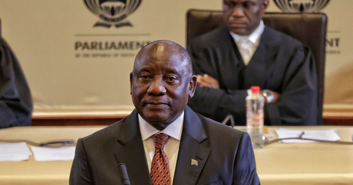 FULL SPEECH: President Cyril Ramaphosa's 2025 SONA FULL SPEECH: President Cyril Ramaphosa's 2025 SONA