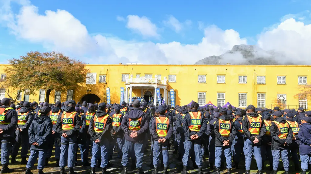 SAPS completes 10k recruitment drive for 24/25 financial year