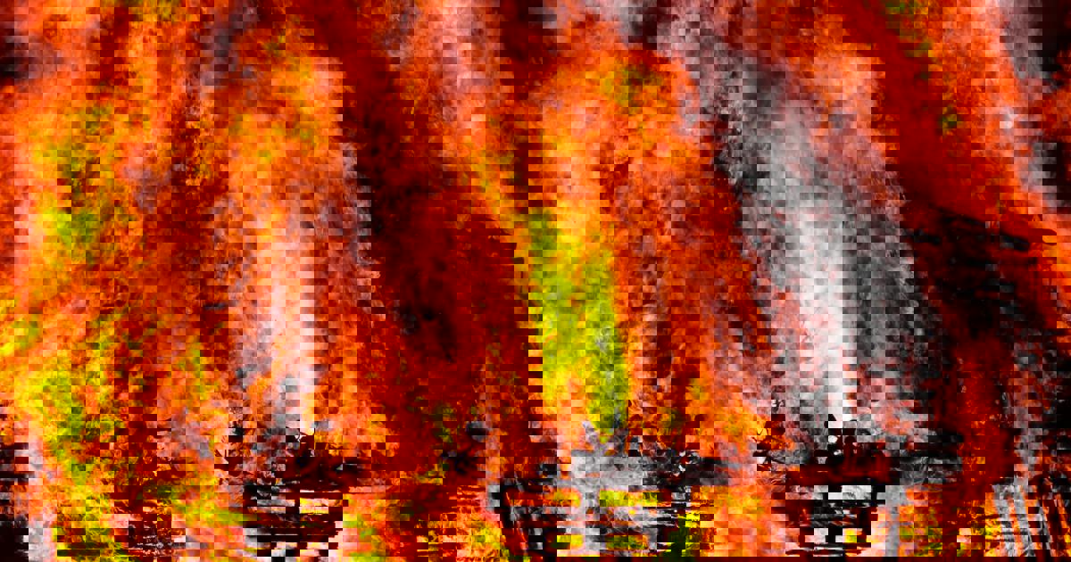 Firefighters in the Overstrand Municipality continue to battle fires on ...