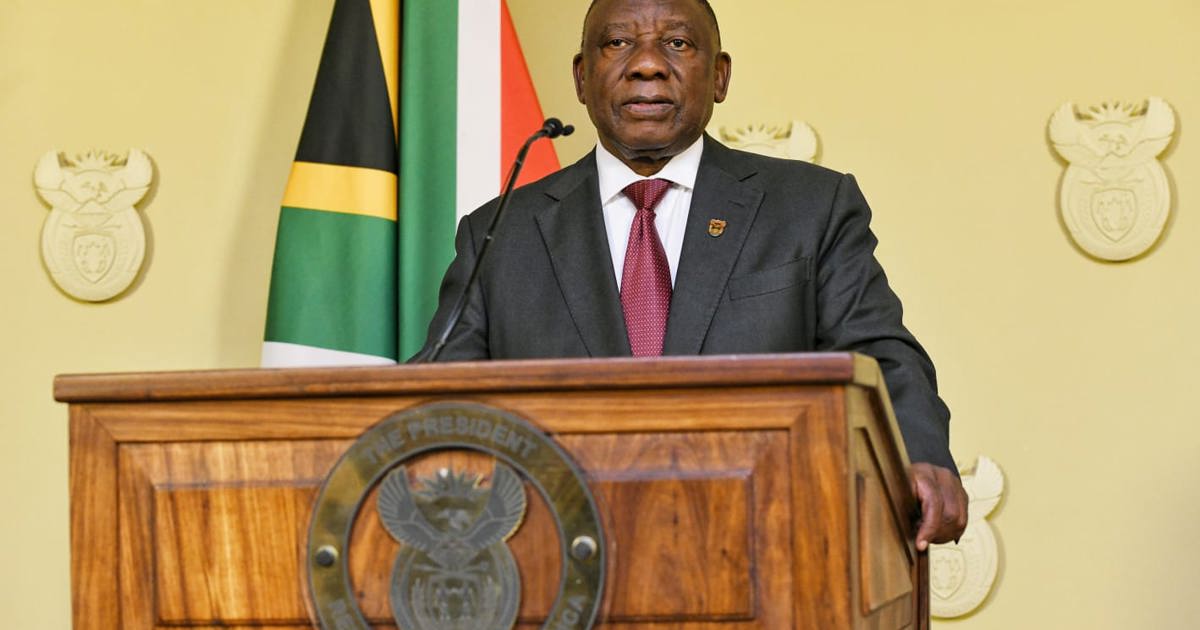 Ramaphosa set to officiate, sign men's pledge against GBV - Minister ...