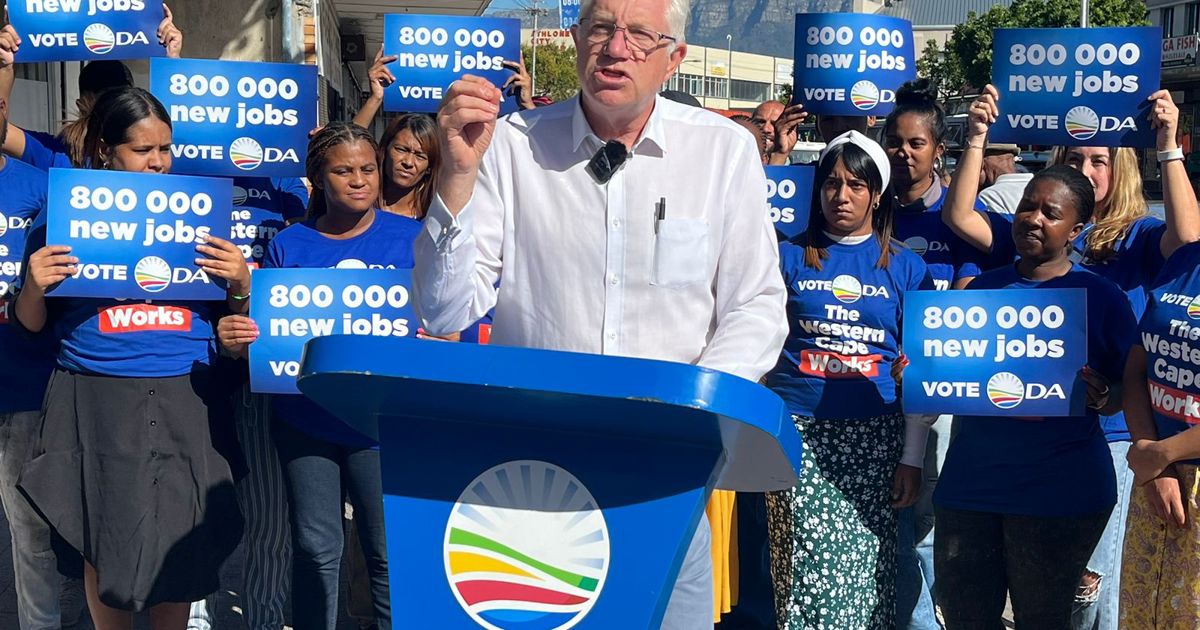 DA's Winde says party investing billions to cut load shedding by 4 ...