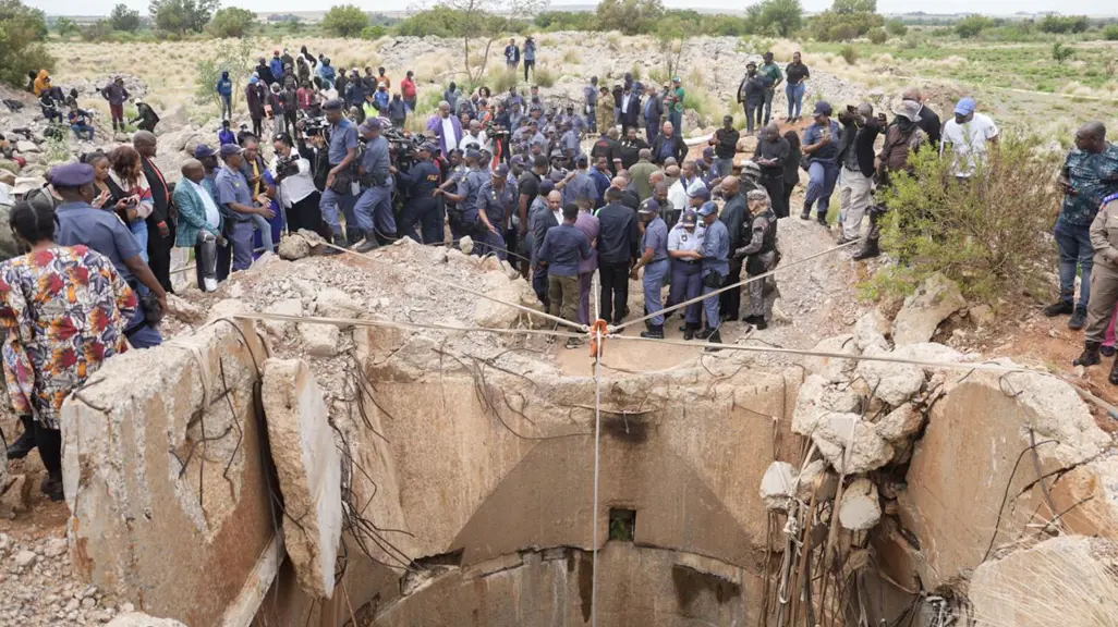 Plan in motion to rescue miners at abandoned shaft in Stilfontein
