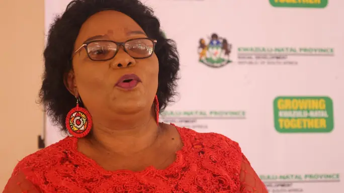 KZN Social Development MEC Shinga escapes car crash unharmed