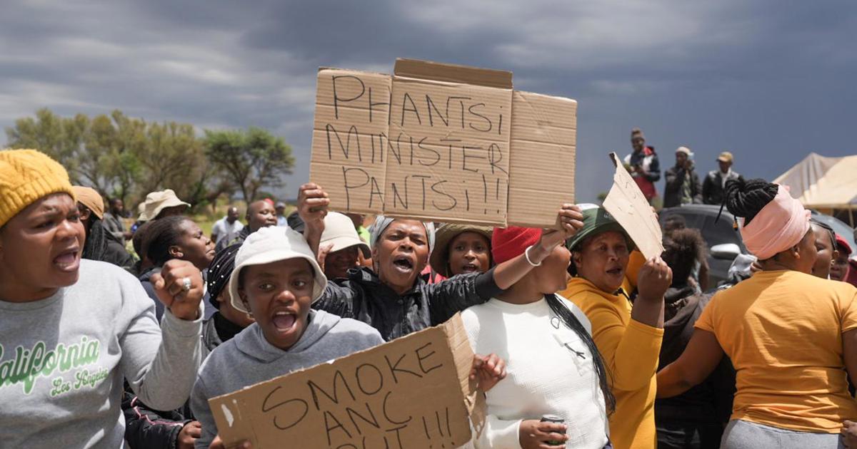 Stilfontein community leaders raise safety concerns about plan to ...