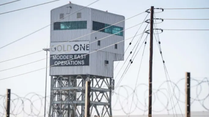 Process to verify AMCU as union at Gold One Modder East mine close to ...