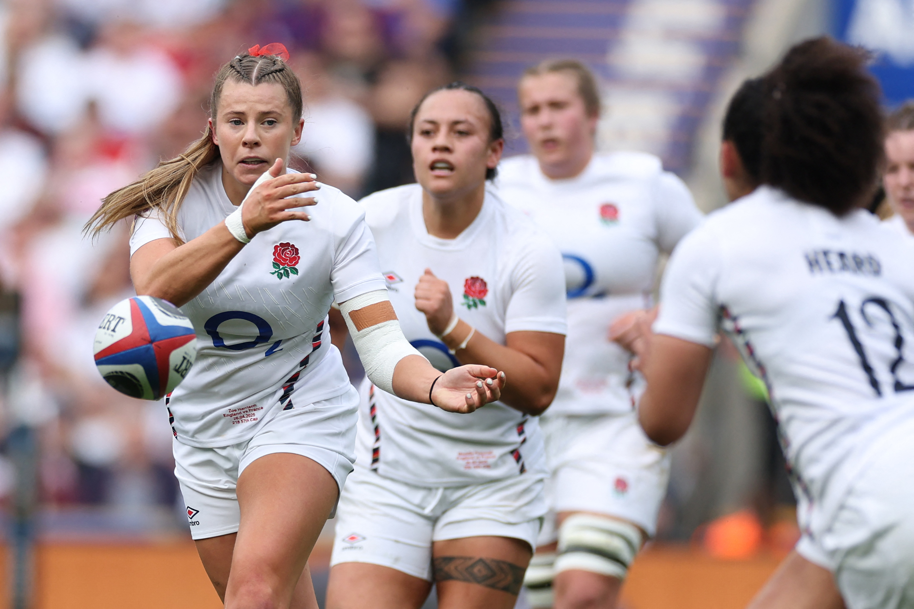 England expects at Women's Rugby World Cup