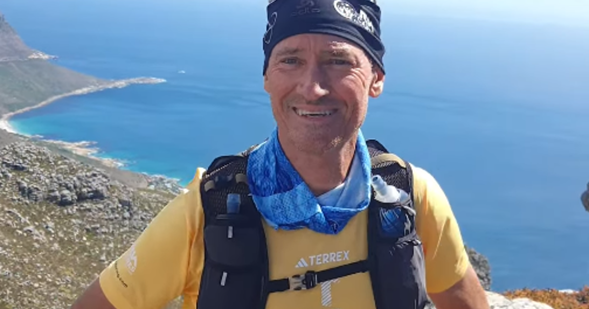 Meet Grant Lottering… For mental health awareness, he cycled 350 kms ...