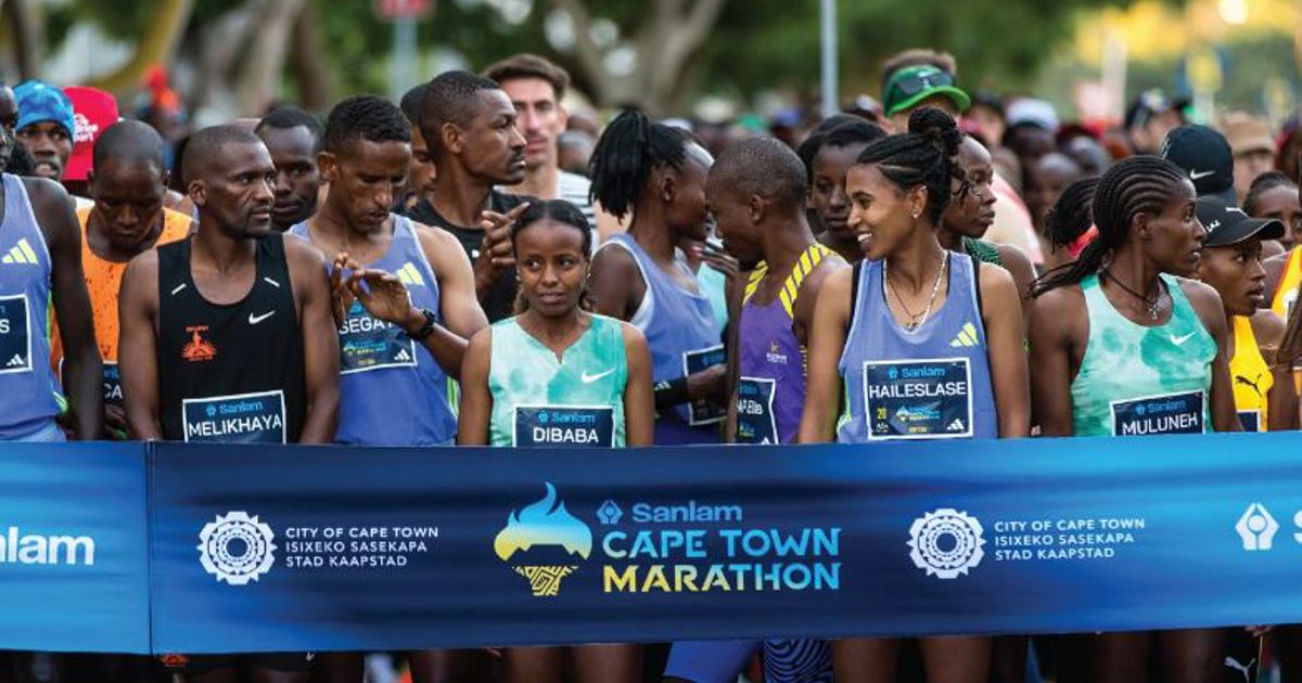 Japanese runner disappointed Cape Town Marathon cancelled, looking ...