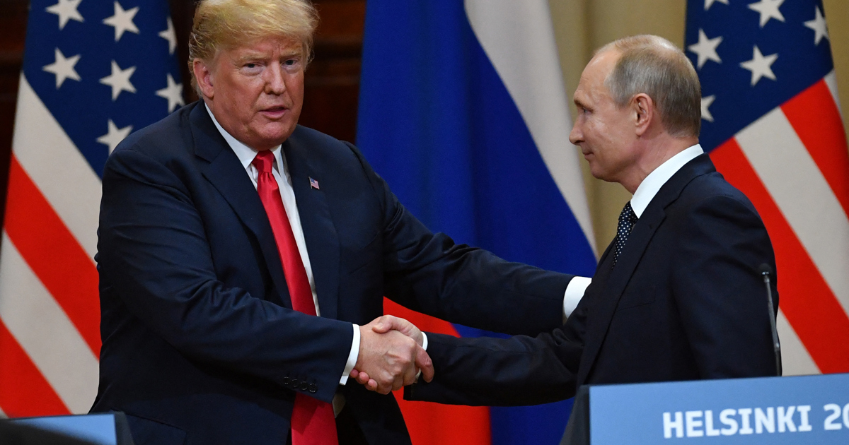 Trump says maybe Putin 'doesn't want to stop the war' in Ukraine