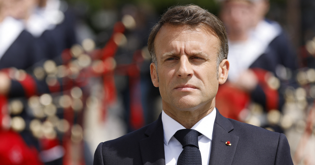 Macron says ready to respond to any US tariffs on Europe