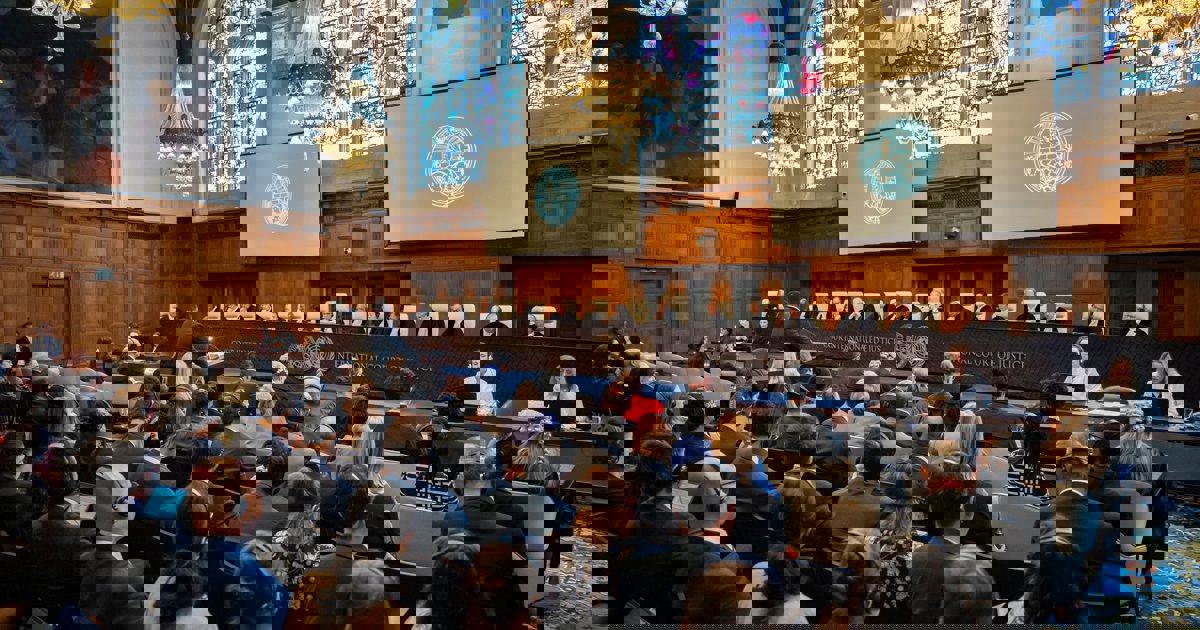 Govt spent R17m to file memorial in ICJ in genocide case against Israel