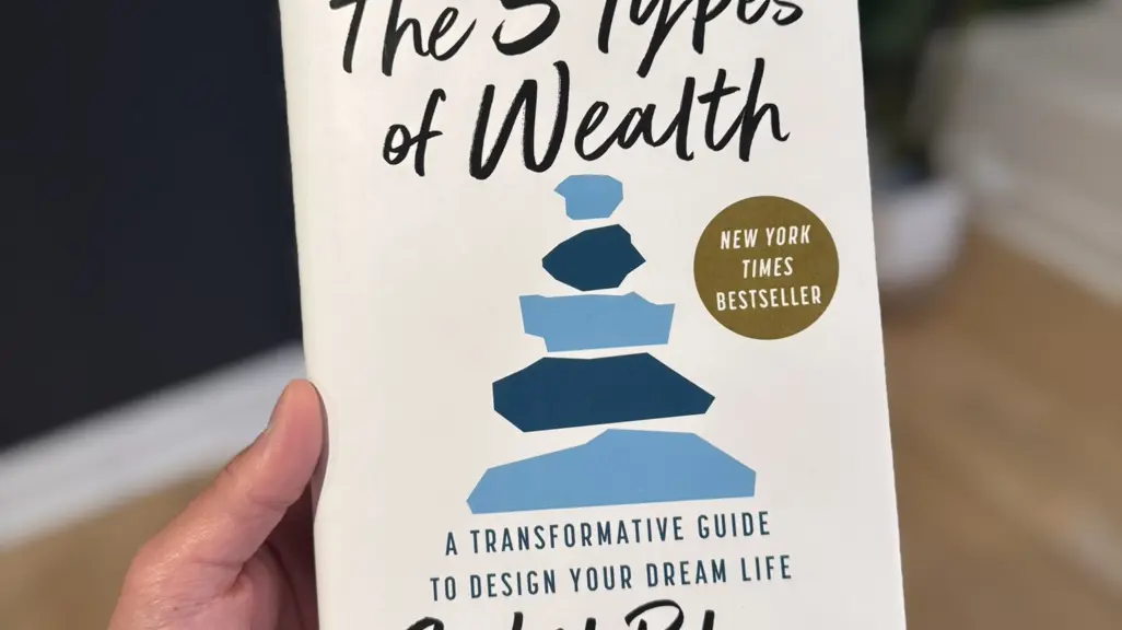 REVIEW: ‘The 5 Types of Wealth’ highlights what everyone needs to be happy